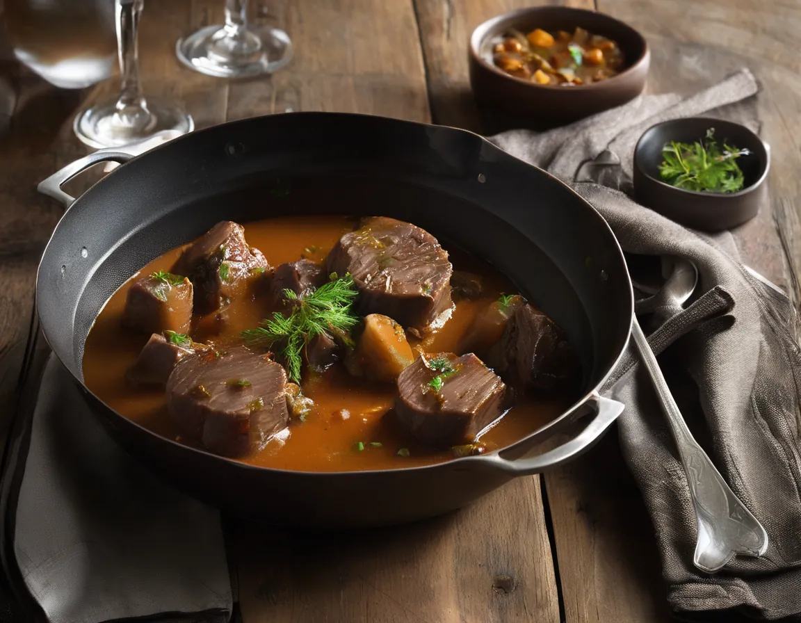 Low-FODMAP Canadian Lamb Stew - Tu Plan Nutricional